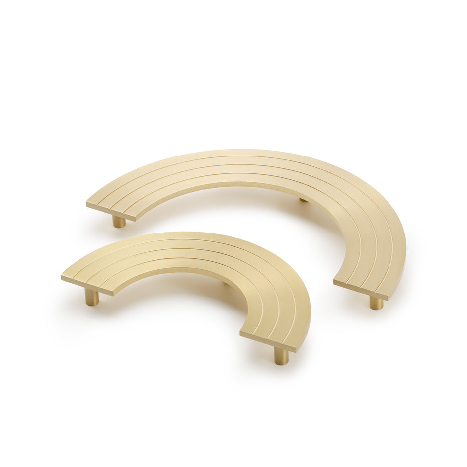 Curve | Sculptural Ergonomic Cabinetry | Zano Hardware