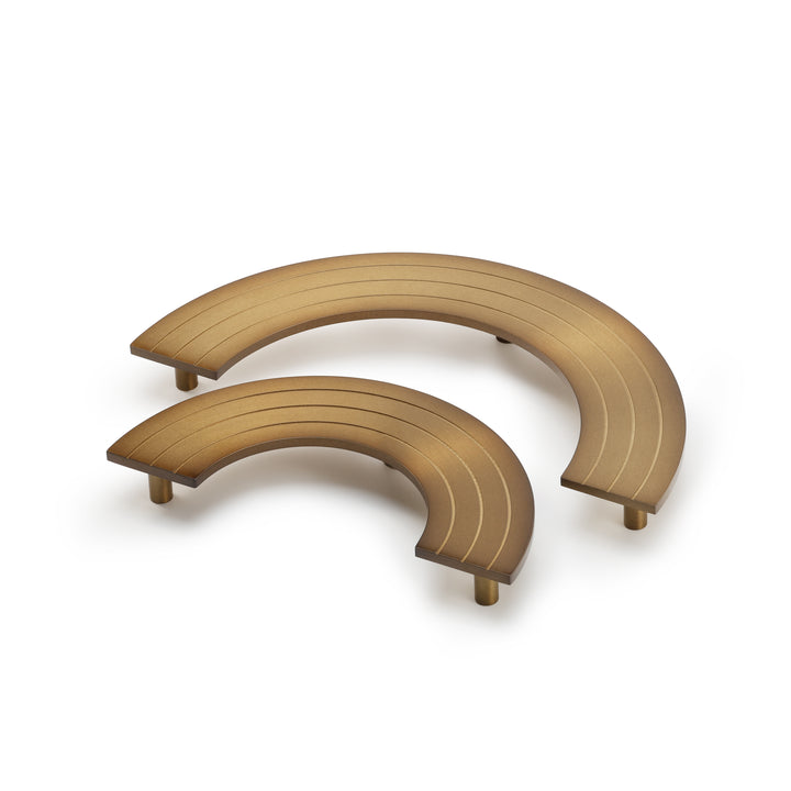Curve | Sculptural Ergonomic Cabinetry | Zano Hardware