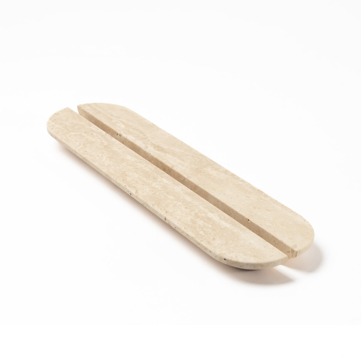 Angel Marble Handle Travertine – Zano Hardware