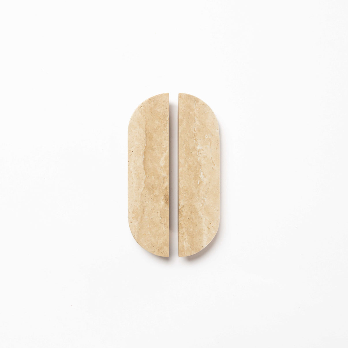 Angel Marble Handle Travertine – Zano Hardware