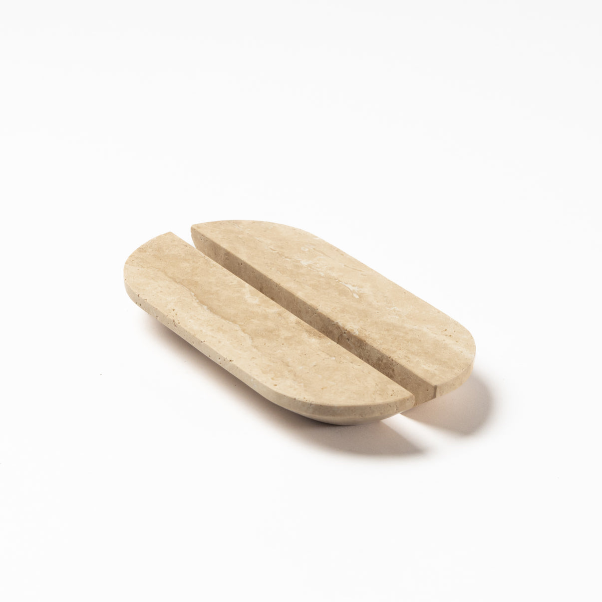 Angel Marble Handle Travertine – Zano Hardware