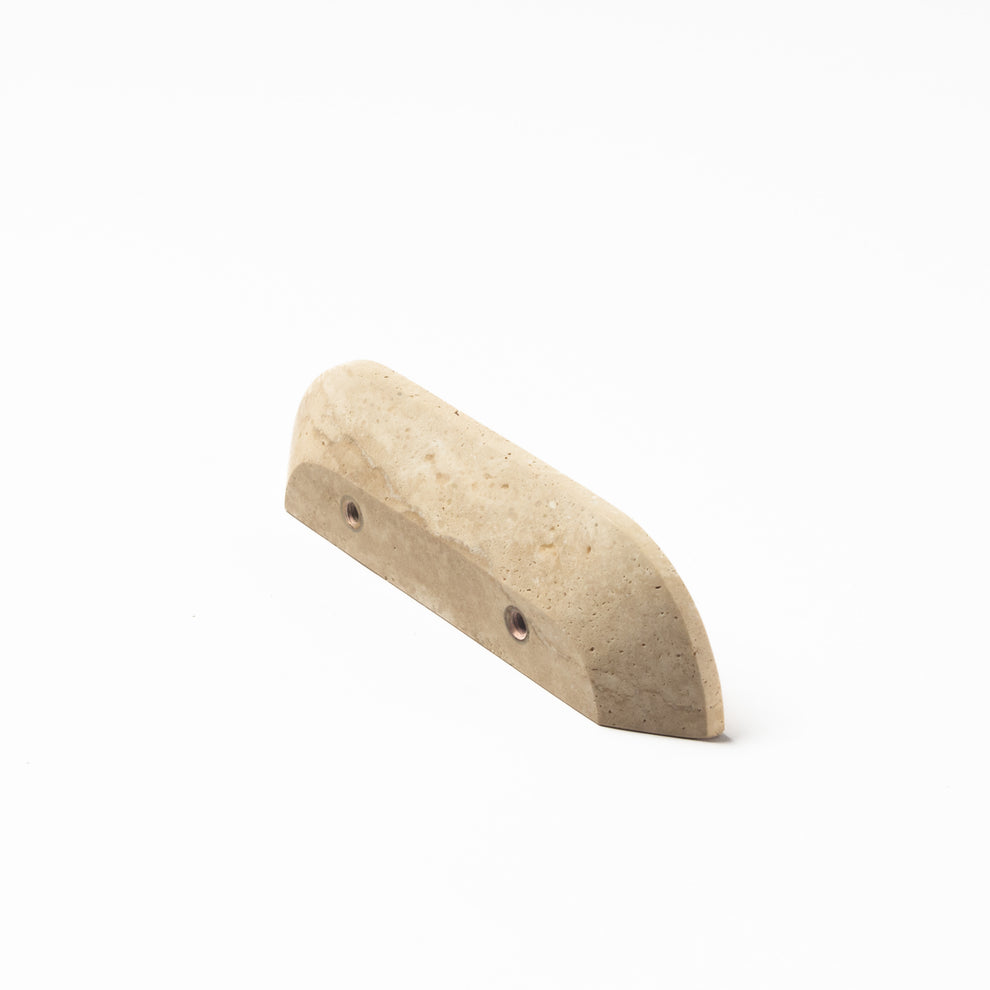 Angel Marble Handle Travertine – Zano Hardware